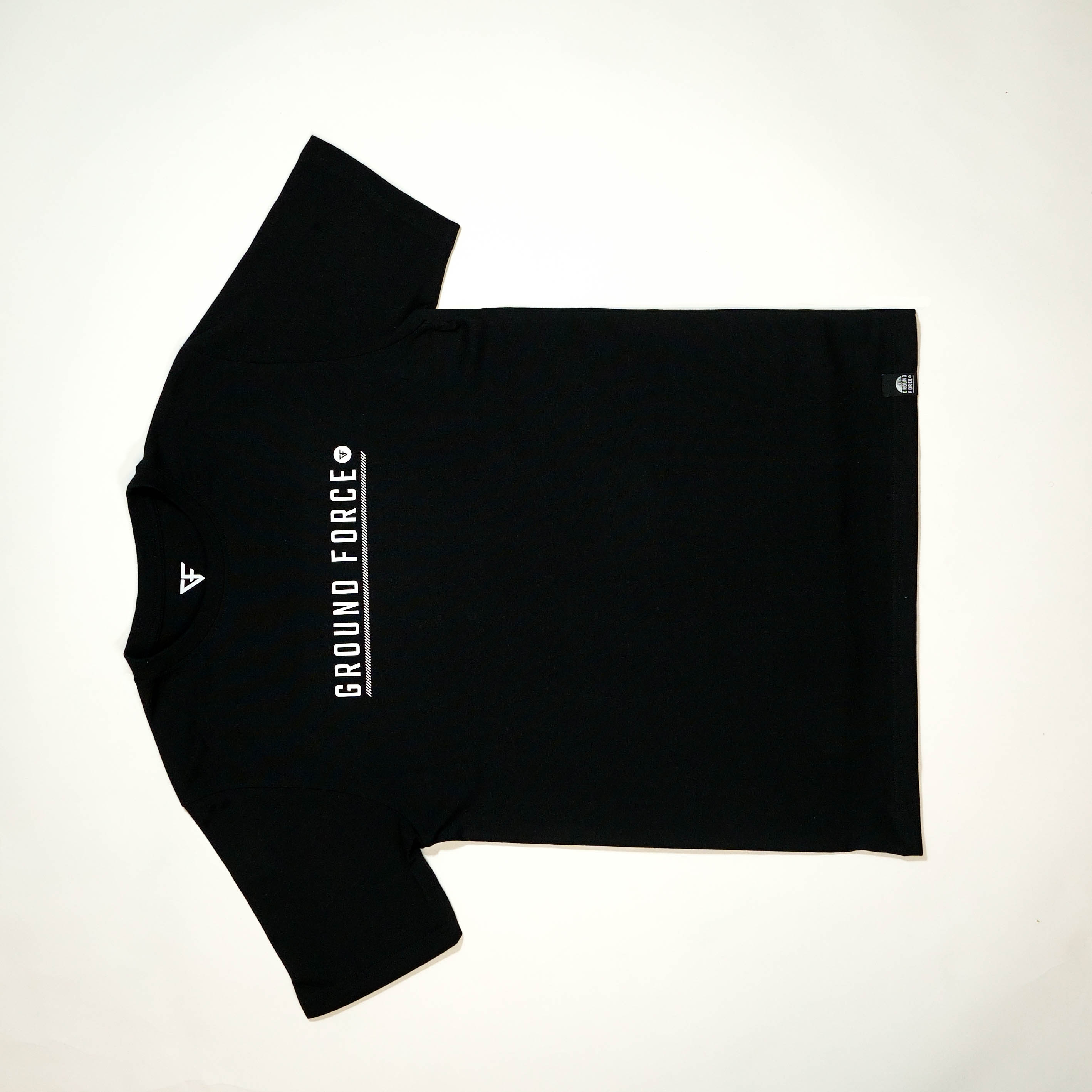 Blue Label T-shirt - Black – Ground Force Gear