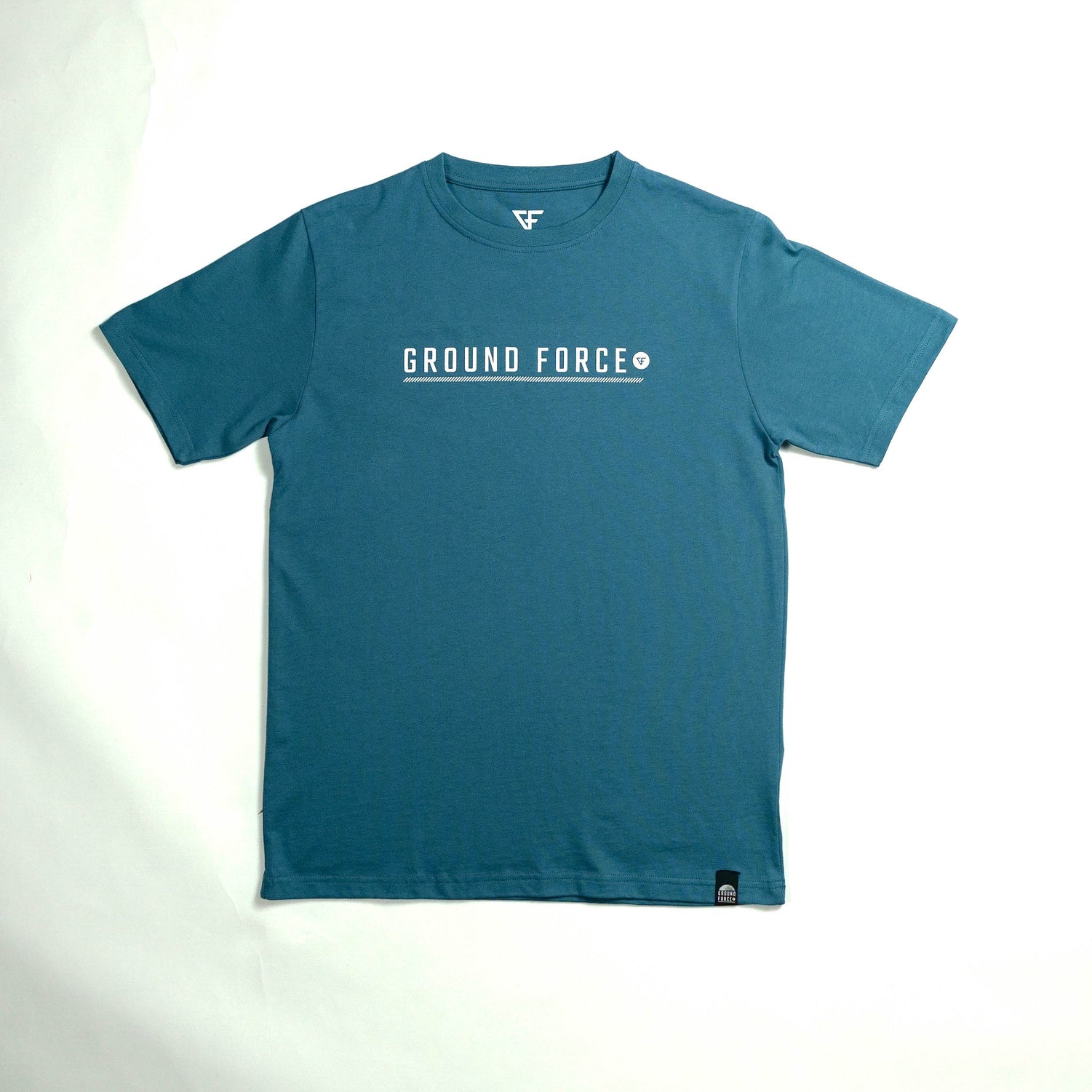 Blue Label T-shirt - Blue – Ground Force Gear